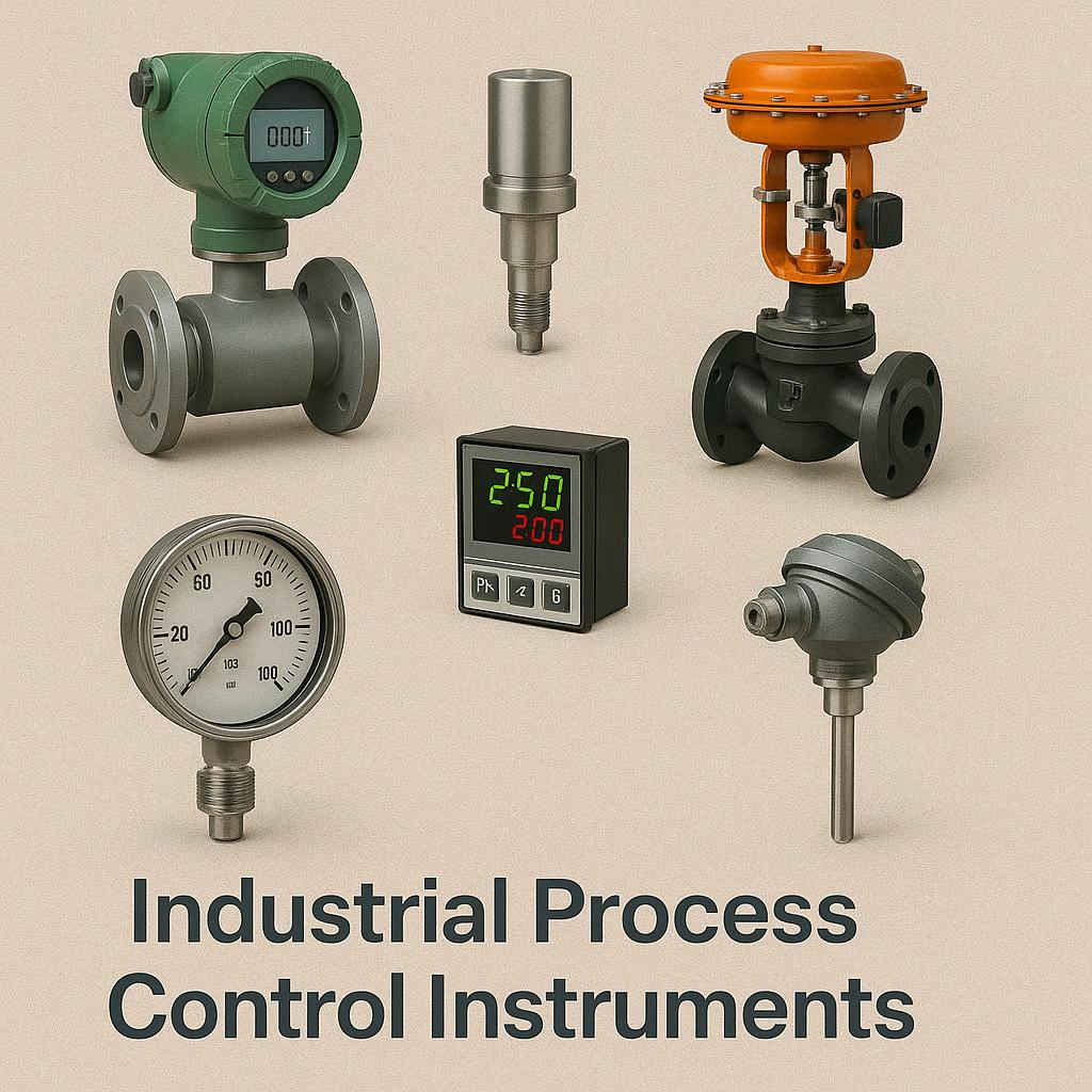 Industrial Process Control Instruments - SMP Systems