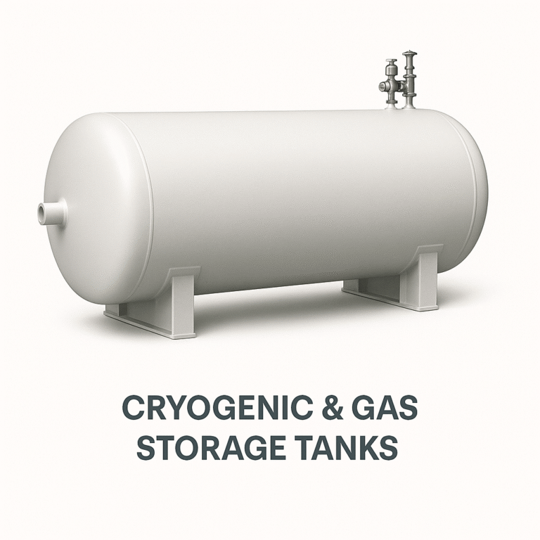 Cryogenic & Gas Storage Tanks - SMP Systems