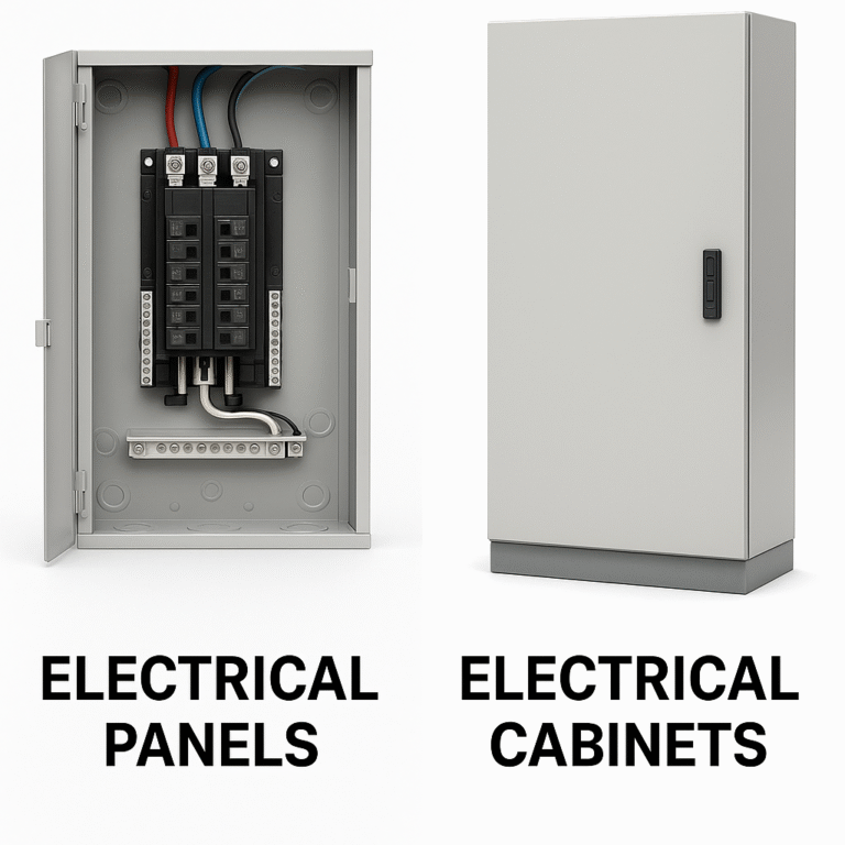 Electrical Panels & Cabinets - SMP Systems