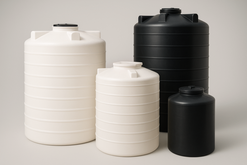 Chemical & Acid Storage Tanks - SMP Systems