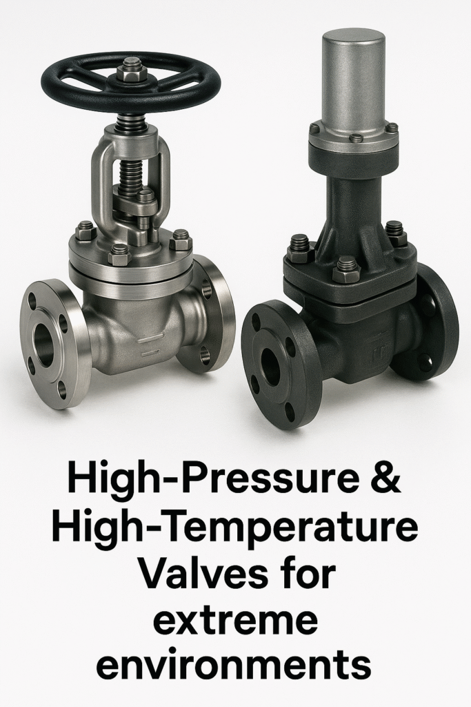 Custom & Specialty Valves - SMP Systems