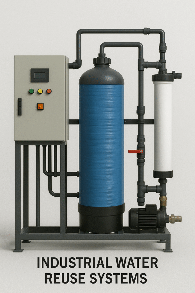 Wastewater Recycling & Reuse Systems - SMP Systems