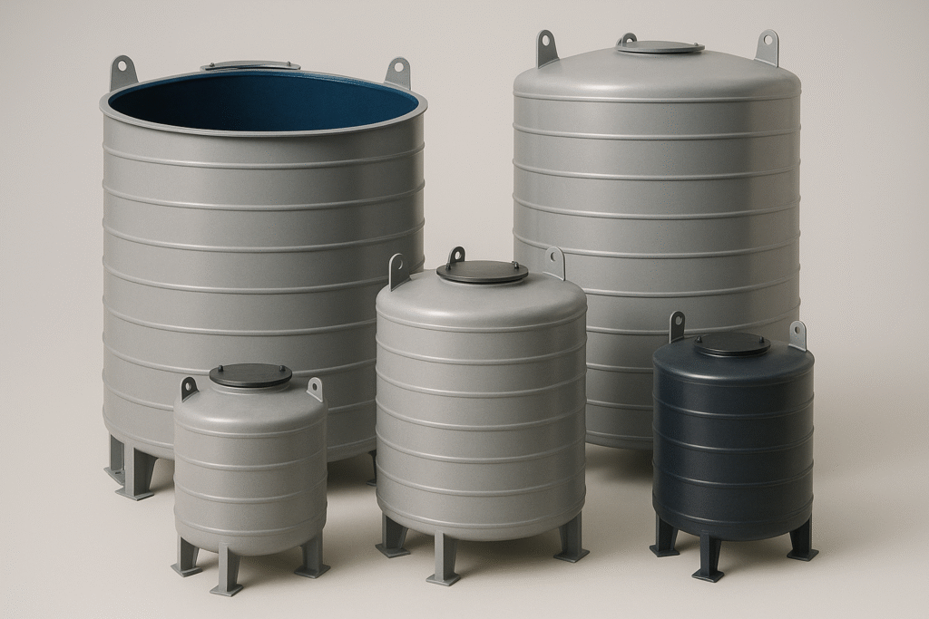 Chemical & Acid Storage Tanks - SMP Systems