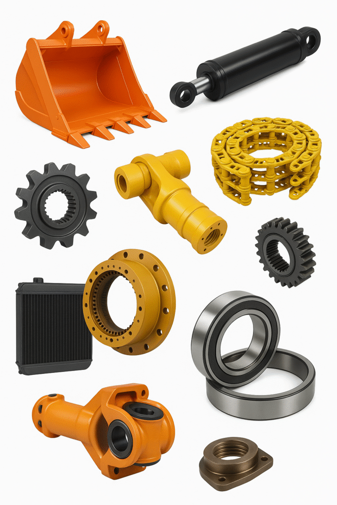 Mining & Construction Equipment Parts - SMP Systems