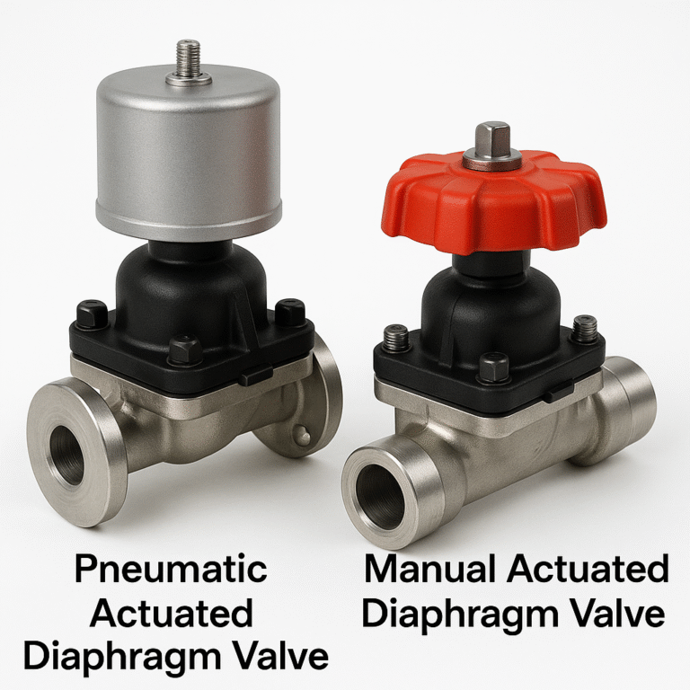 Diaphragm Valves - SMP Systems