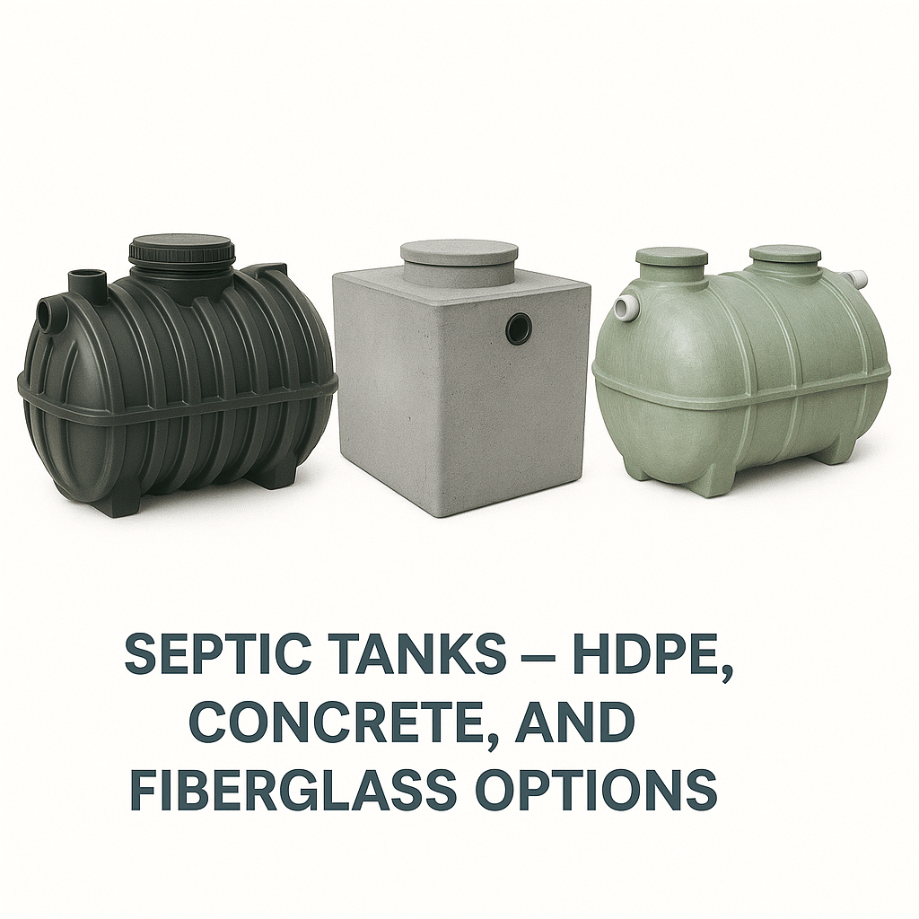 Septic & Wastewater Tanks - SMP Systems