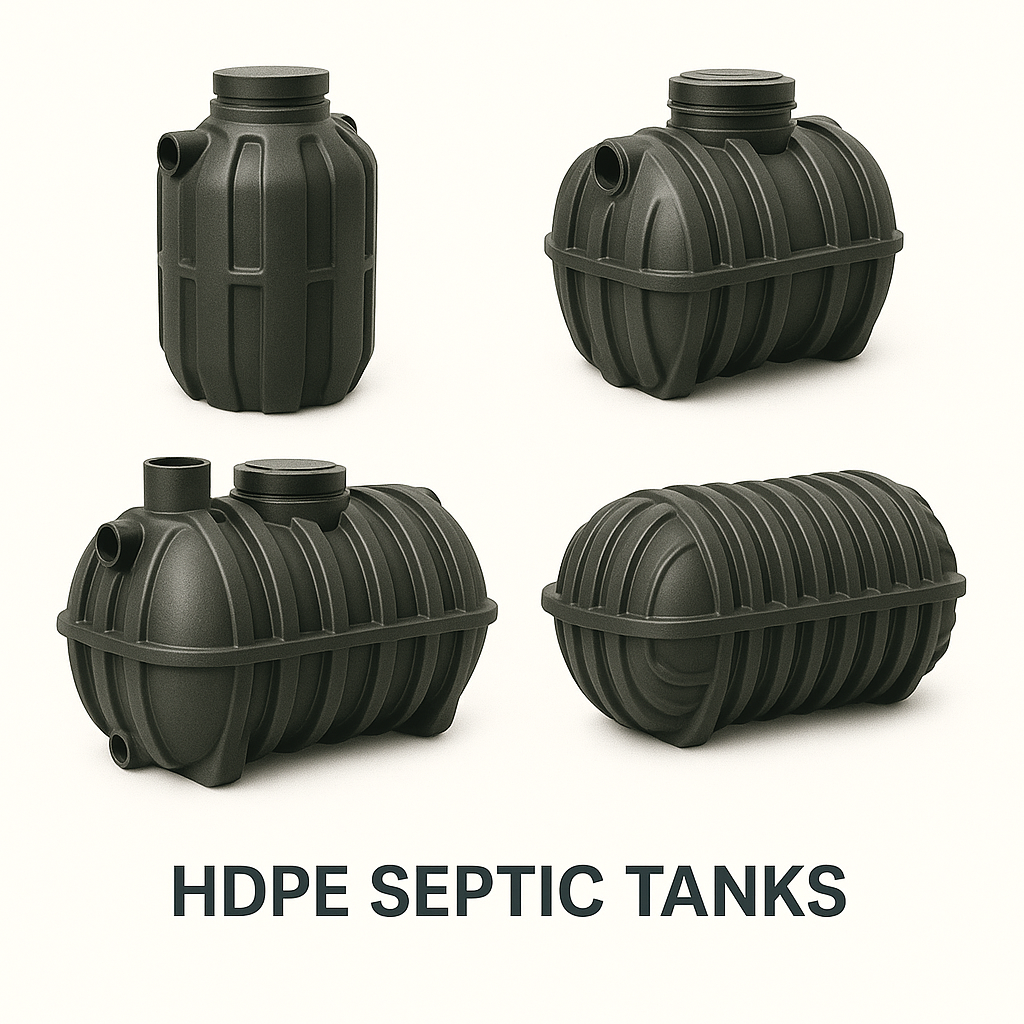 Septic & Wastewater Tanks - SMP Systems