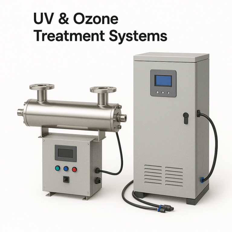 UV & Ozone Treatment Systems - SMP Systems