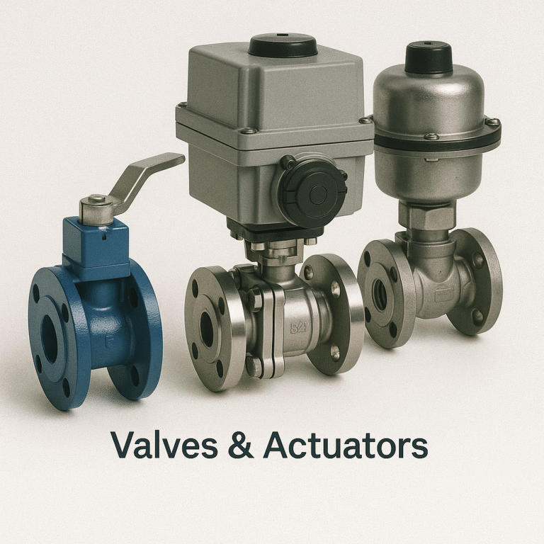 Valves & Actuators - SMP Systems