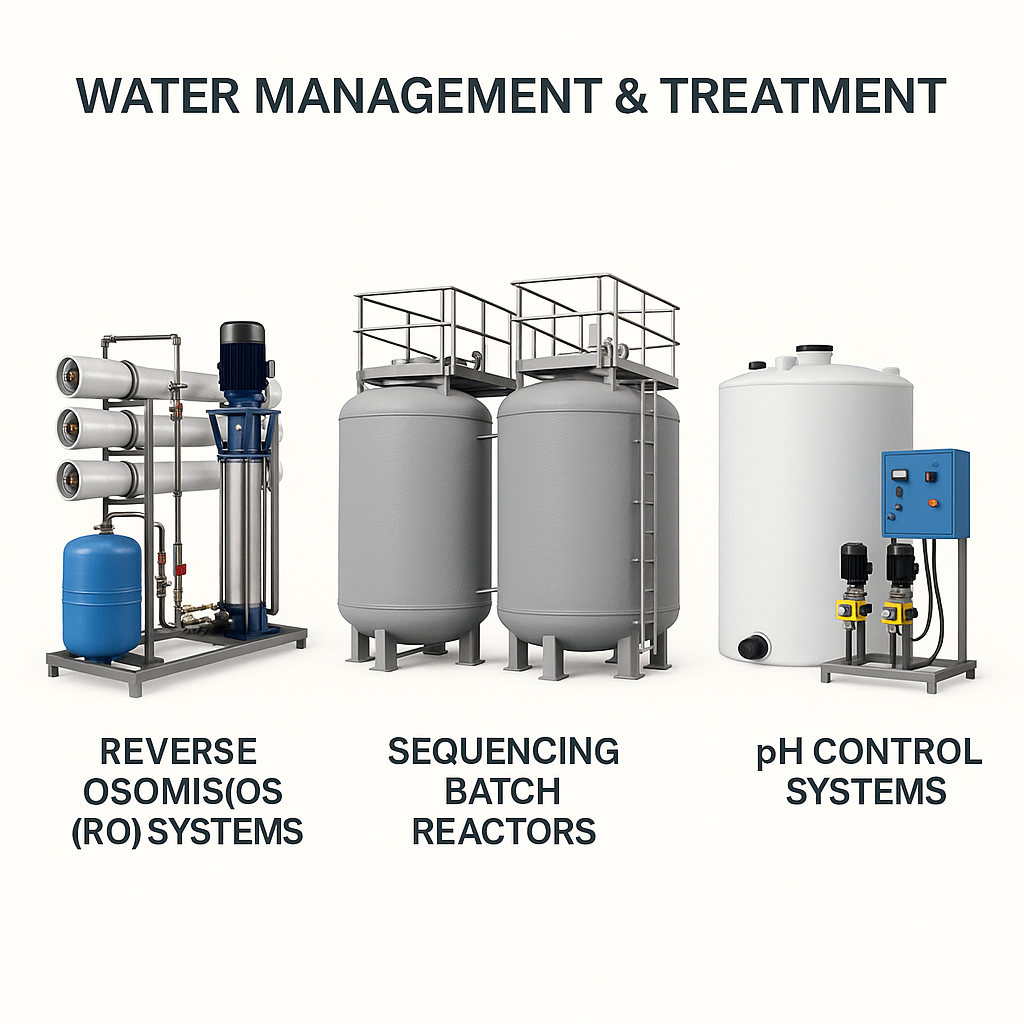 Water Management & Treatment - SMP Systems