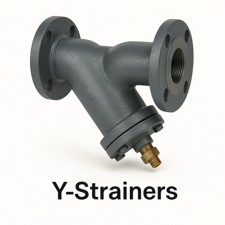 Y-Strainers - SMP Systems