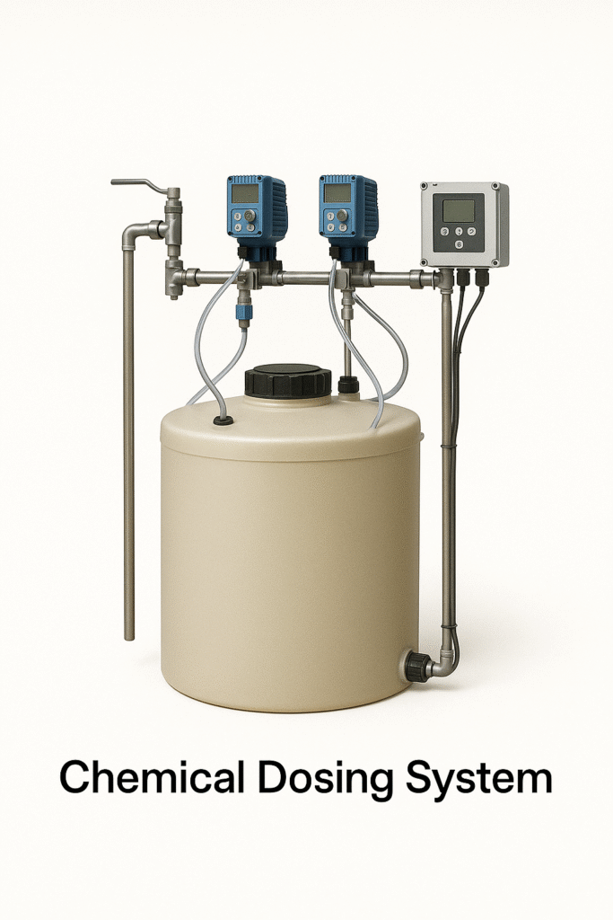 Chemical Dosing Systems - SMP Systems